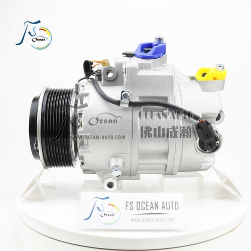 CSE717 AC Compressor For BMW F01 F02 740i,Li N54 X6 E71 25iX 2008 ...