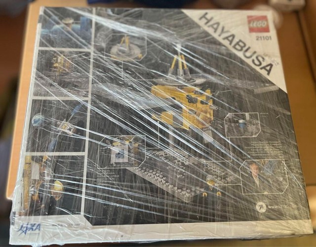 LEGO Ideas: Hayabusa (21101) for sale online | eBay