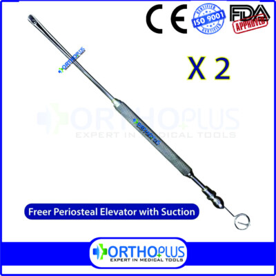 Freer Septum Periosteal Elevator with Suction 19cm (7½") - Pack of 2 ...