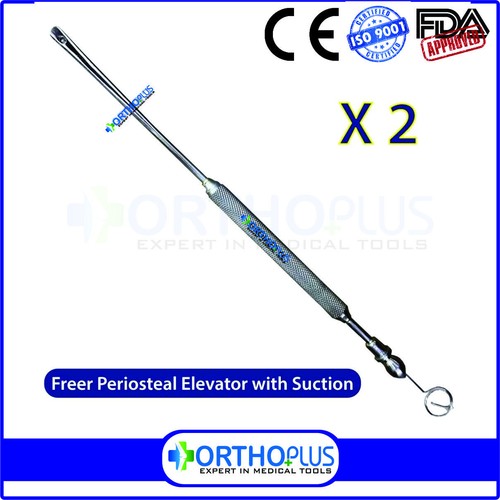 Freer Septum Periosteal Elevator with Suction 19cm (7½") - Pack of 2 ...