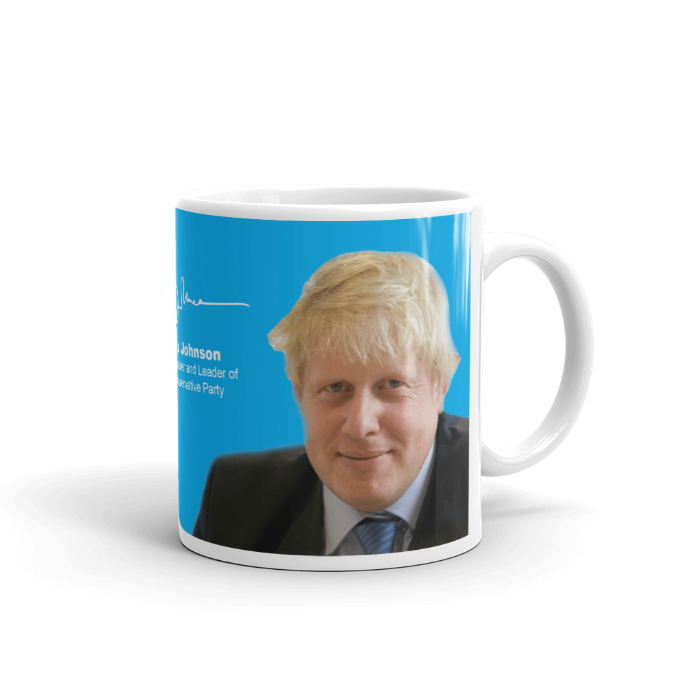 Conservative Party Mug - General Election 2019 - Boris Johnson Mug ...