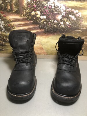 WORX 5607 Steel Toe Men Truss Work Boots Red Wings Sz 10.5 M | eBay