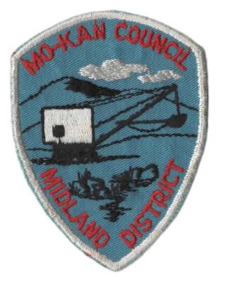 Midland District Mo-Kan Council BSA Patch WH Bdr. [VA-3343] | eBay