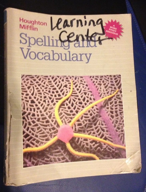 Houghton Mifflin Spelling and Vocabulary Ser.: Houghton Mifflin ...