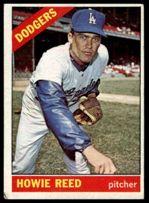 1966 Topps #387 Howie Reed | eBay