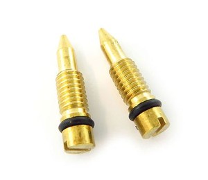 Carburetor Carb Float Bowl Drain Screw Set of 2 Honda CB400T CM400 ...