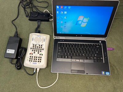 Dell & Software Nicole Laptop with Nicolet software USB key ...