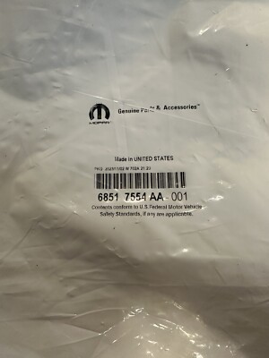 Genuine OEM Mopar 6.7L Dodge Ram Air Filter 68517554AA | Rubber | Front ...