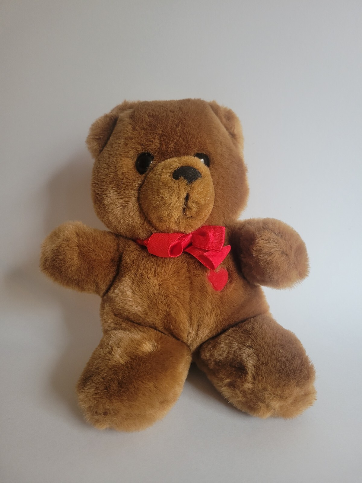 RARE Vintage 1985 Dakin Fun Farm Honey Jo Teddy Bear 9.5" Plush Stuffed ...