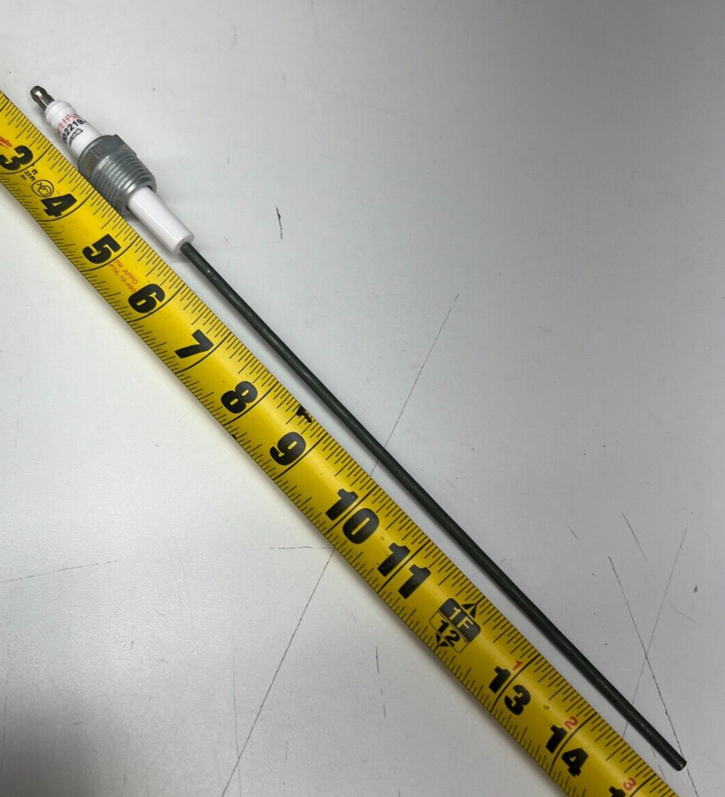 Honeywell Eclipse 10002219-1 Flame Rod 1/2" NPT 10.98" Length 4.24mm ...