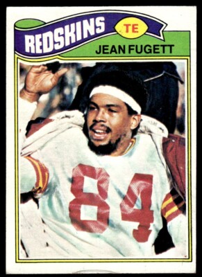 1977 Topps Jean Fugett Washington Redskins #12 | eBay