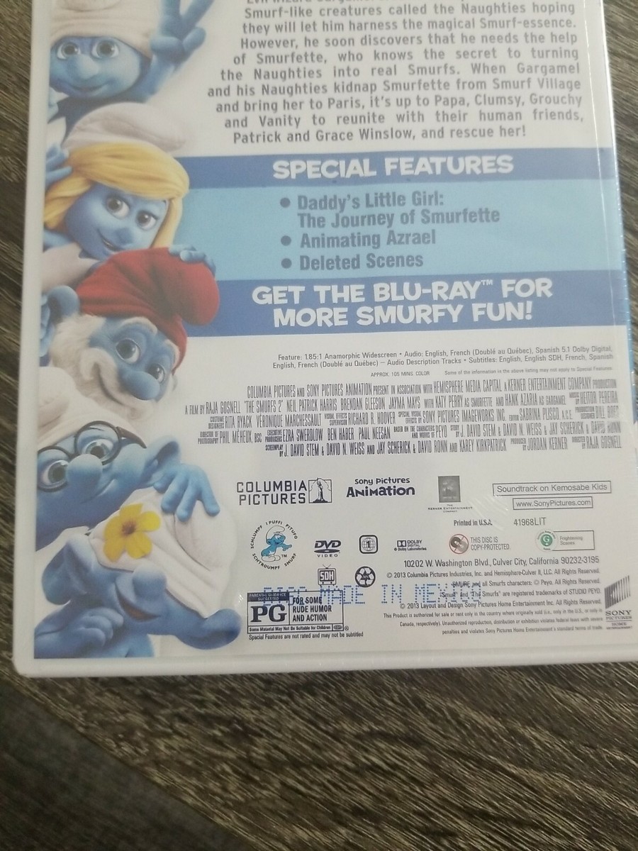 The Smurfs 2 Dvd Release Date