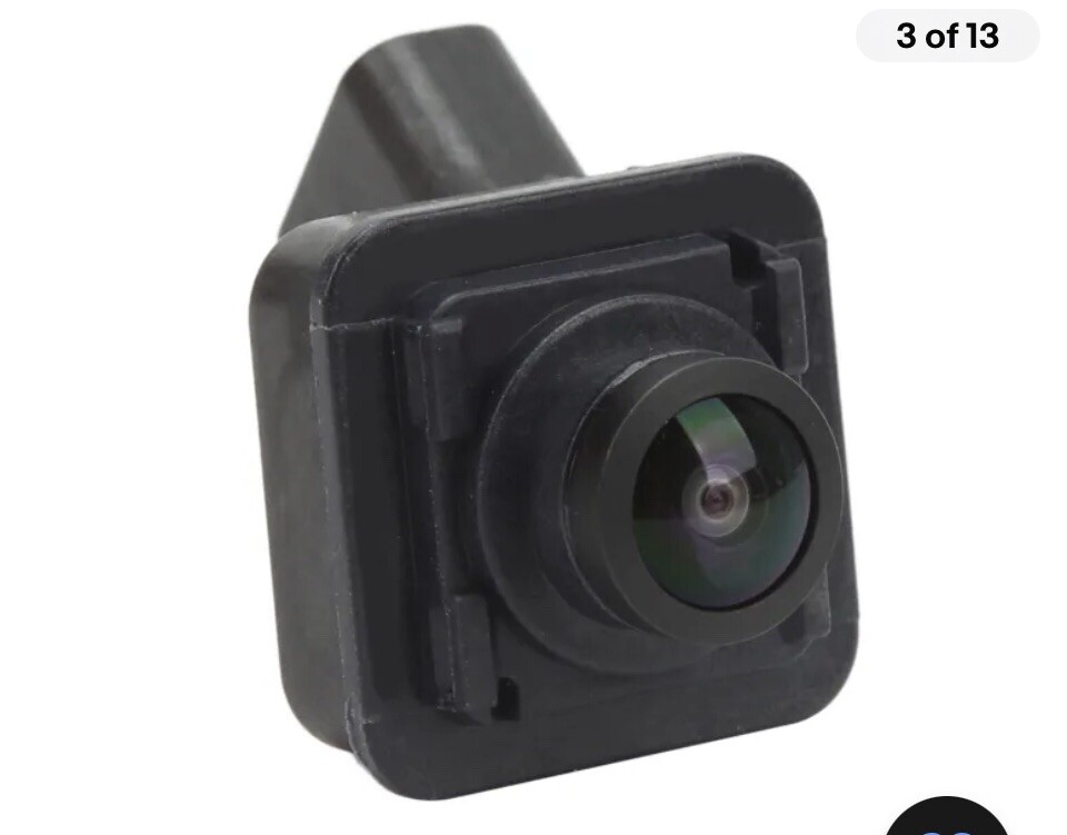 Front Grill Parking Assist Camera GB5T 19H222 AB Impact Resistant Front ...