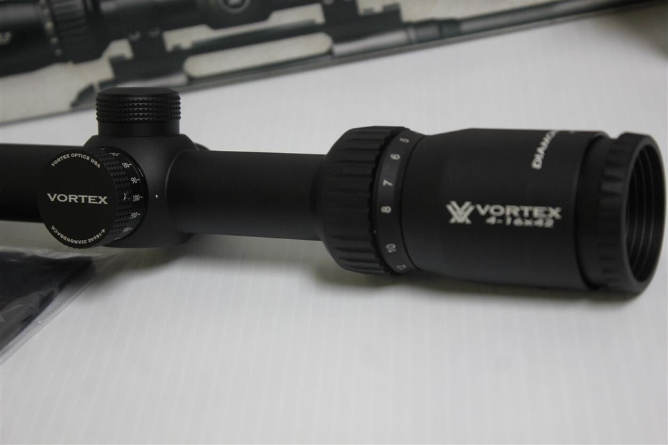 Vortex☆Diamondback HP☆4-16x42mm☆Rifle Scope☆Dead-Hold BDC☆MOA☆Hunting ...