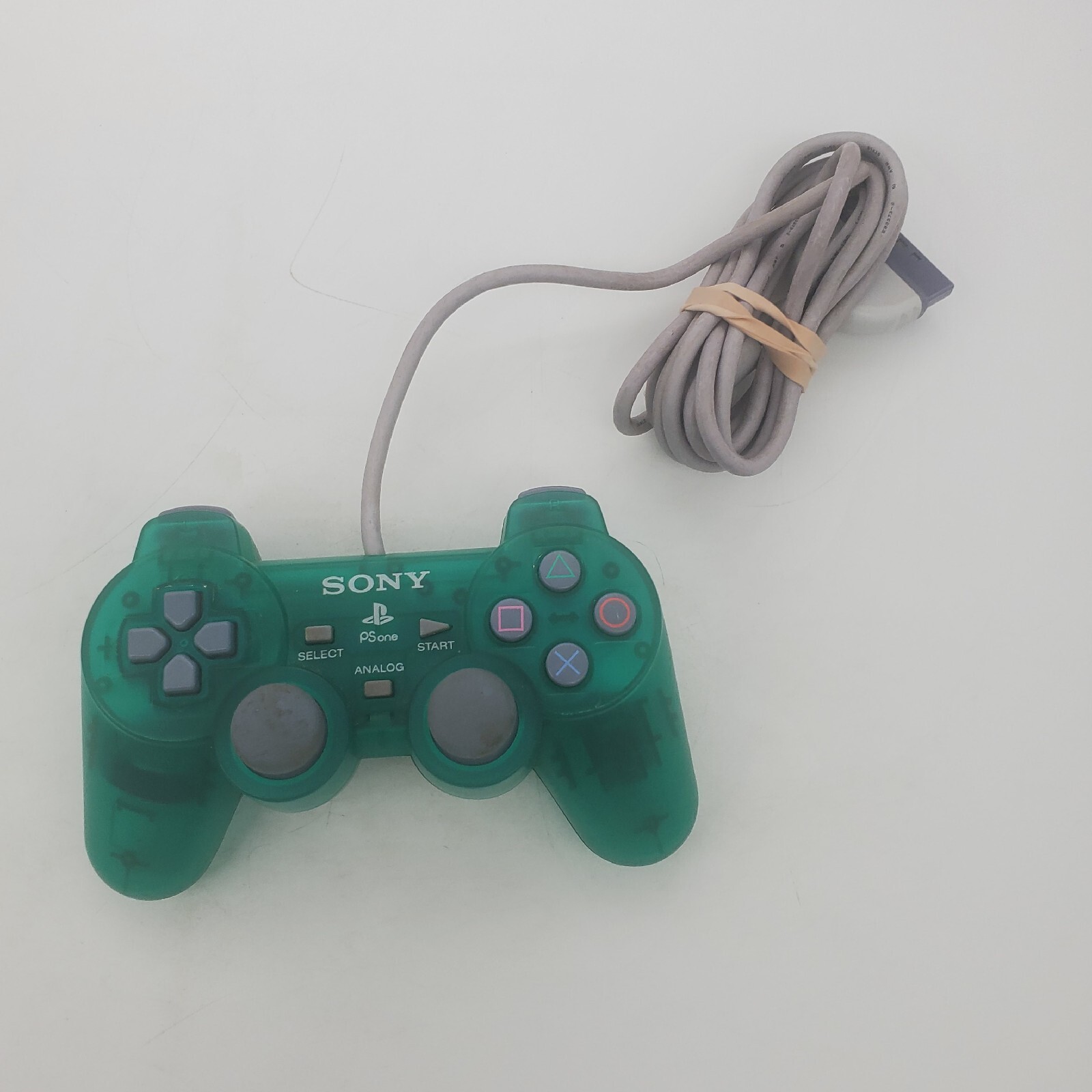 Sony Playstation PSone PS1 Official Analog Controller Emerald Green ...