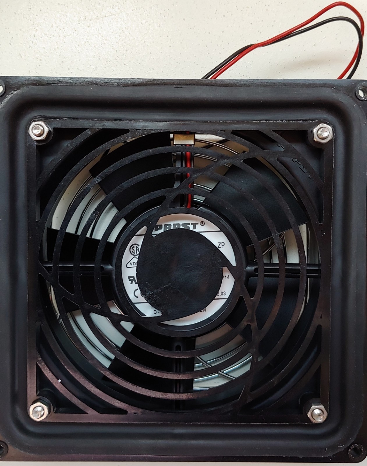 PAPST MULTIFAN 4314 24V DC 210mA 5.0W with Fan Mount(Barry Control) | eBay