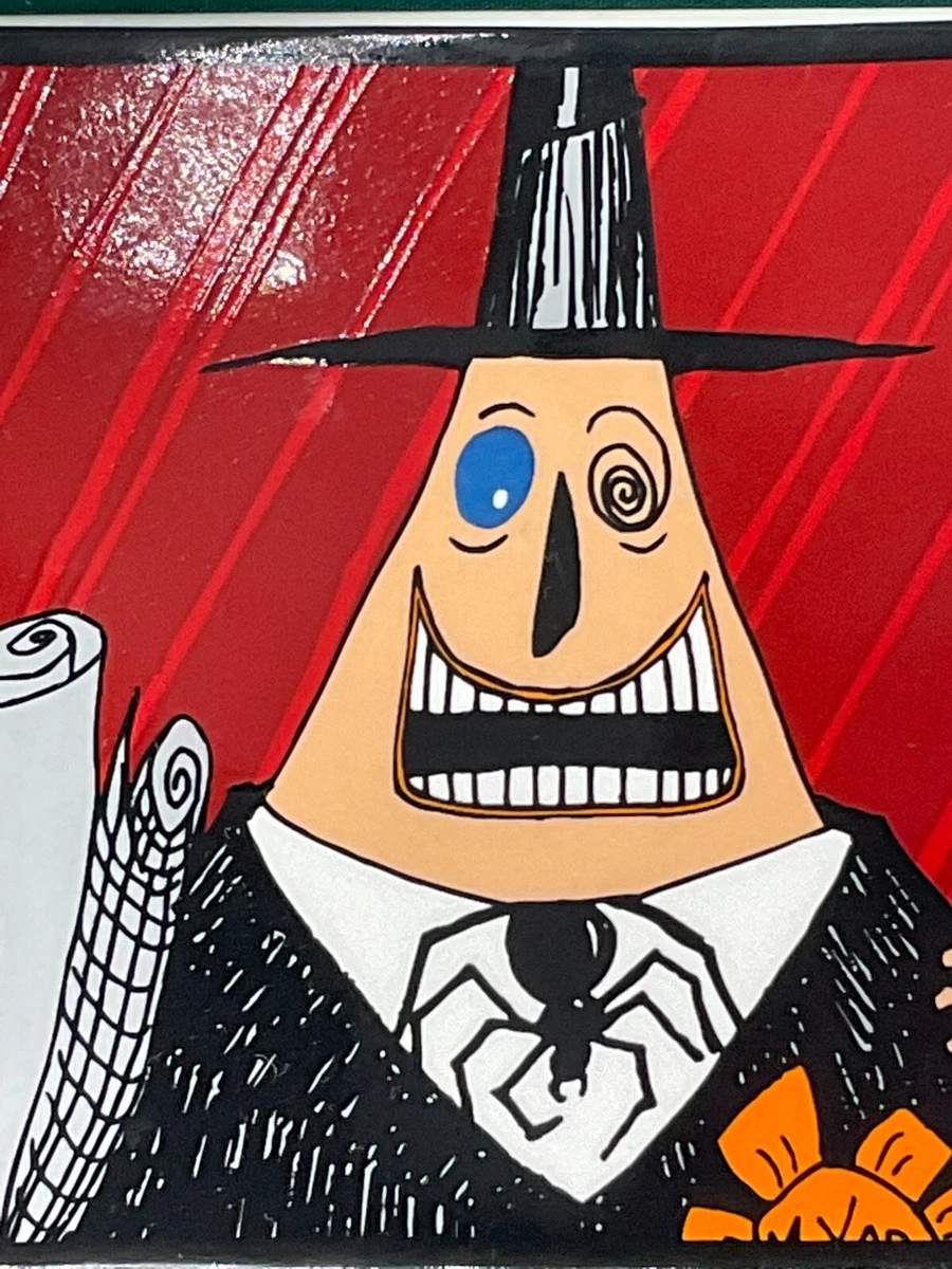 The Nightmare Before Christmas Mayor Drawing