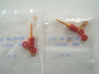2 PCS HH SMITH BINDING POST.2 LOT 1517-102. NEW SEALED BAGS | eBay