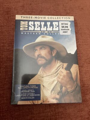 Tom Selleck Western Collection (DVD) 883929084555| eBay