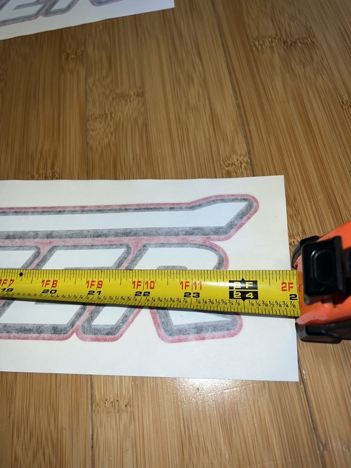 TowMaster Trailers Replacement 24” Logo DECAL Stickers - SET 2 - Color ...