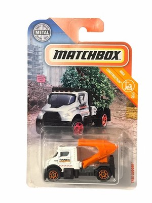 2019 Matchbox #26 Tree Lugger™ White | Orange | Ranec Equipment | FSC ...