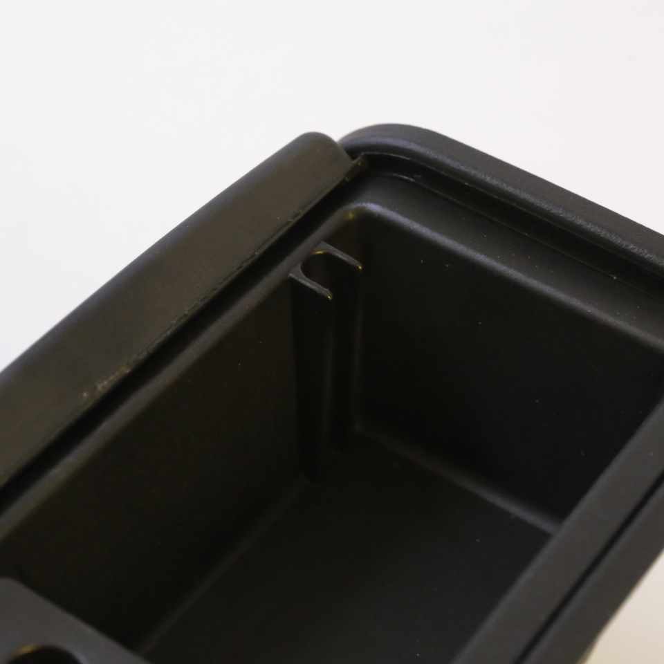 REAR ASHTRAY SLIDING COVER CURTAIN ROLLER SHUTTER FOR BMW E46 ...