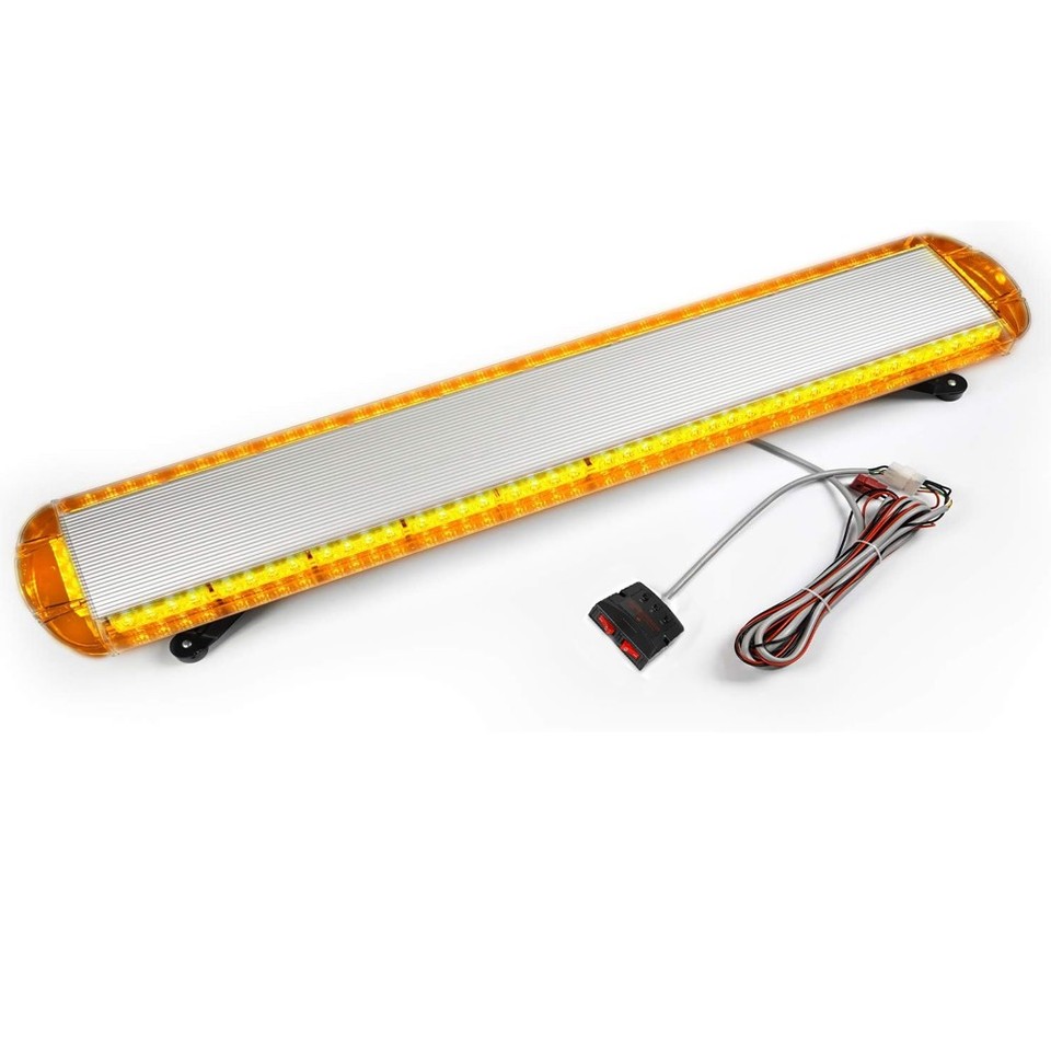 Rooftop Strobe Lamp Strip Bar Emergency Top Roof Lamp 88-LEDs with ...