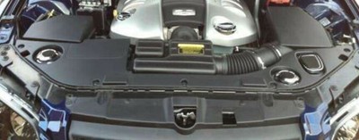 Radiator Top Cover Panel Holden Genuine for Commodore VE Ute SS SSV V8 ...