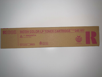 Ricoh Type 245 HY Toner Magenta EDP CODE 888314 Ricoh Aficio SP C410DN ...