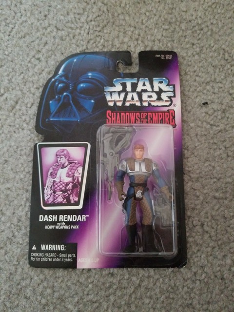 Hasbro Star Wars Shadows of the Empire Dash Rendar Action Figure for ...