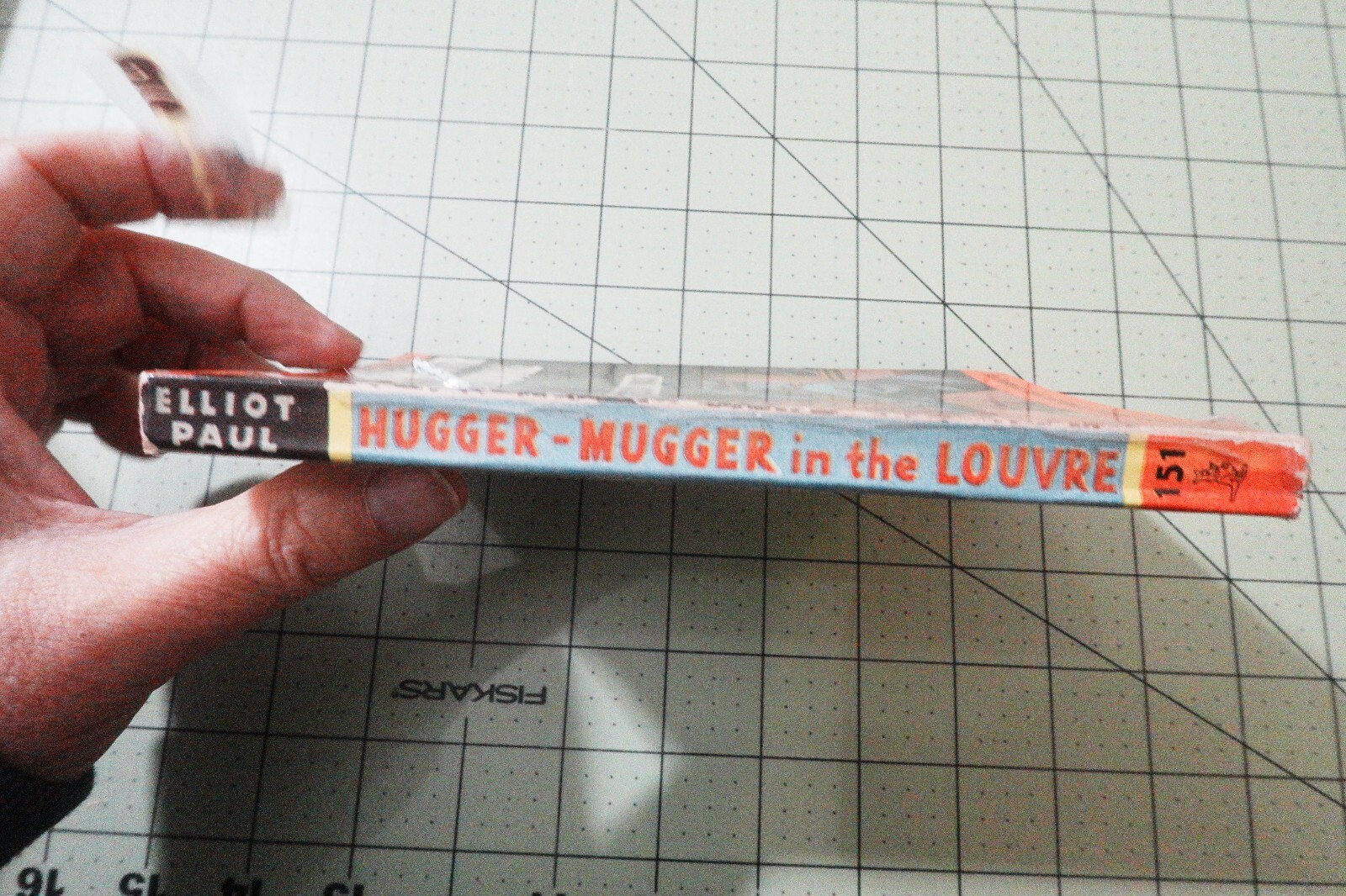 HUGGER-MUGGER IN THE LOUVRE BY ELLIOT PAUL 1942 1ST POCKET BKS MYSTERY ...