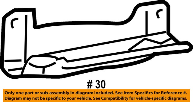 Toyota OEM 10-16 4runner Trailer Hitch-reinforcement Plate Left ...