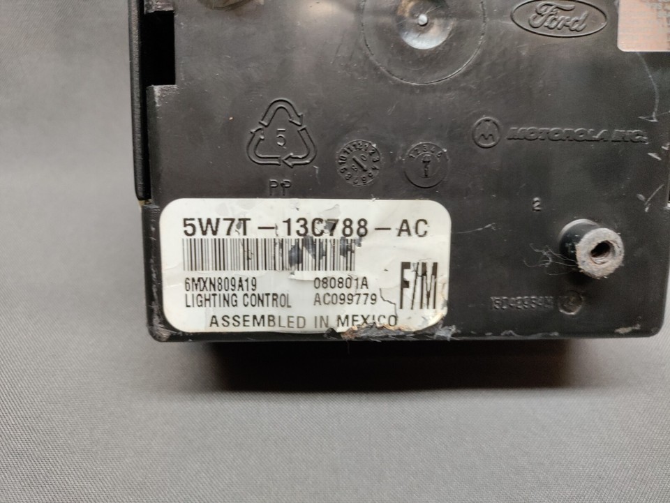 2005 Crown Victoria Grand Marquis Lighting Control Module 5W7T-13C788 ...