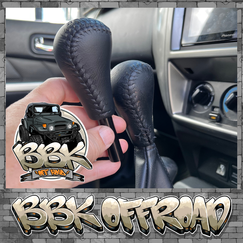 Gear Stick Shifter Extension Adaptor 3" Fits Nissan GU Patrol Gear knob ...