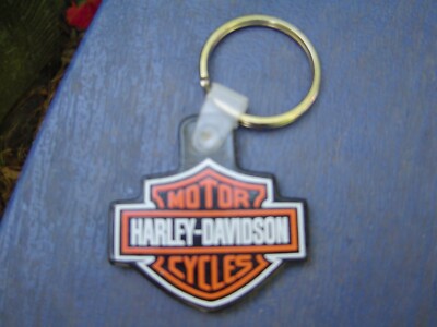 Harley-Davidson key chain. | eBay