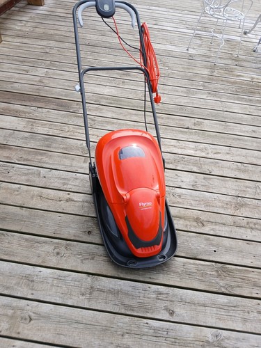 Flymo EasiGlide 330 V Hover Collect Lawn Mower 1700W Motor, Grass Box ...