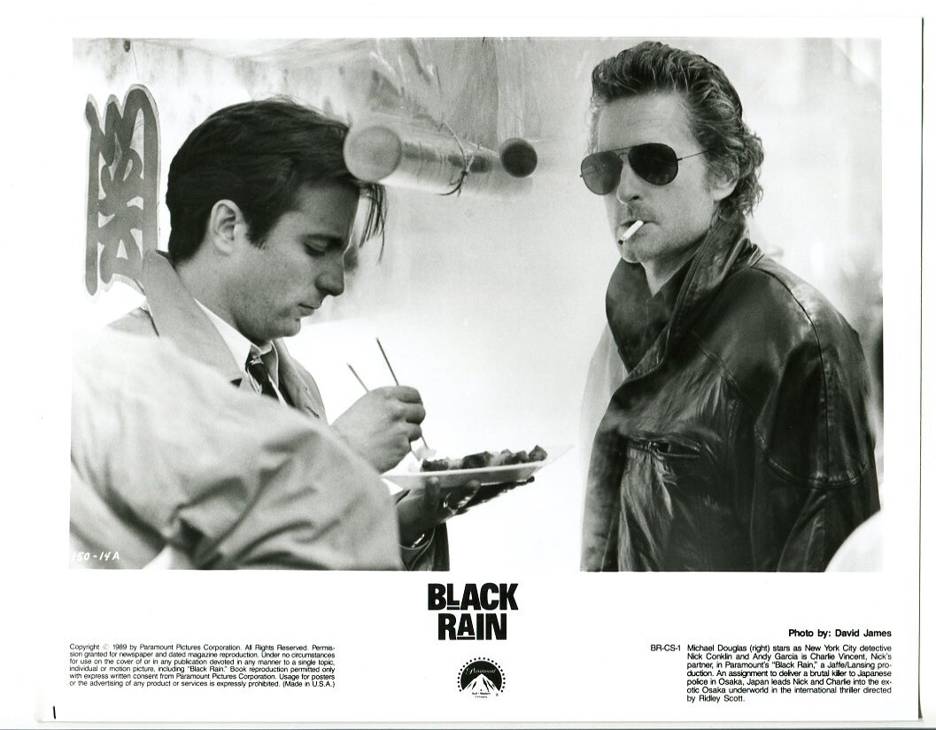 Michael Douglas Maur Mann