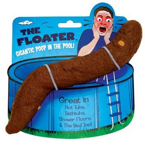 1 Huge 10 inch Floating Poop - Fake Turd for Pool Hot Tub - Gag Gift ...