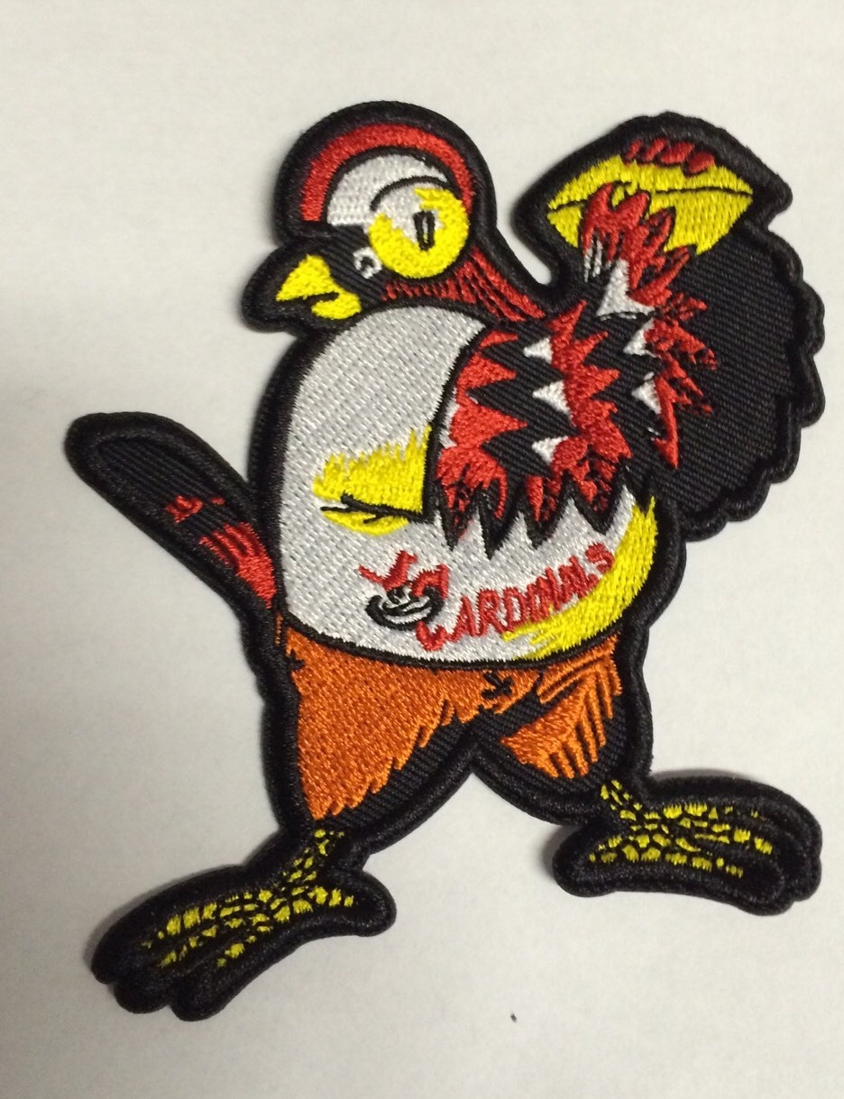 Arizona Cardinals Vintage Embroidered Iron On Patch 4" x 3" NFL NICE | eBay