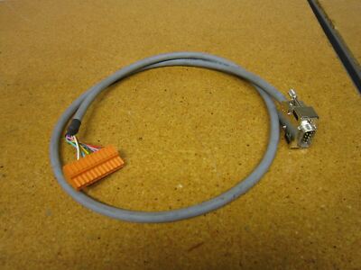 INTERCOND ID 711298 4E0859-3A3 With DELTRON 9 Pin Connector And 12 ...