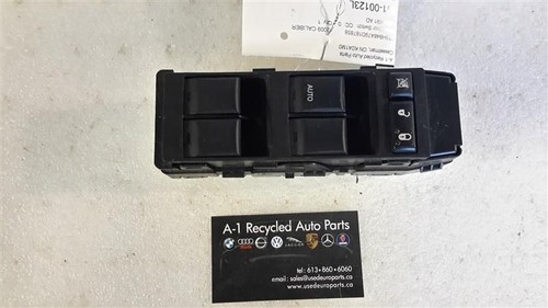 Driver Left Main Windows Switch 56040691AD Fits 07-10 DODGE CALIBER ...