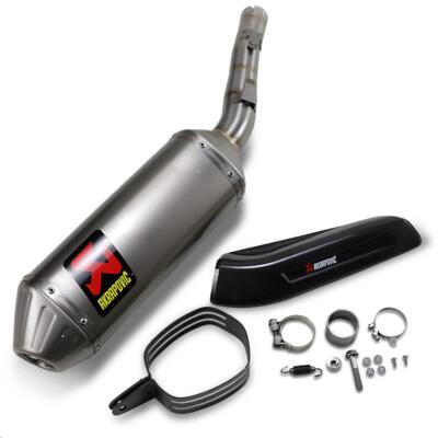 Akrapovic S-Y7SO2-HFTT Slip-On Line Exhaust - Titanium Muffler | eBay