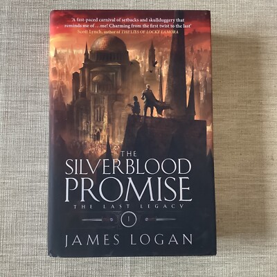 The Last Legacy: The SilverBlood Promise - James Logan (Book 1) | eBay UK