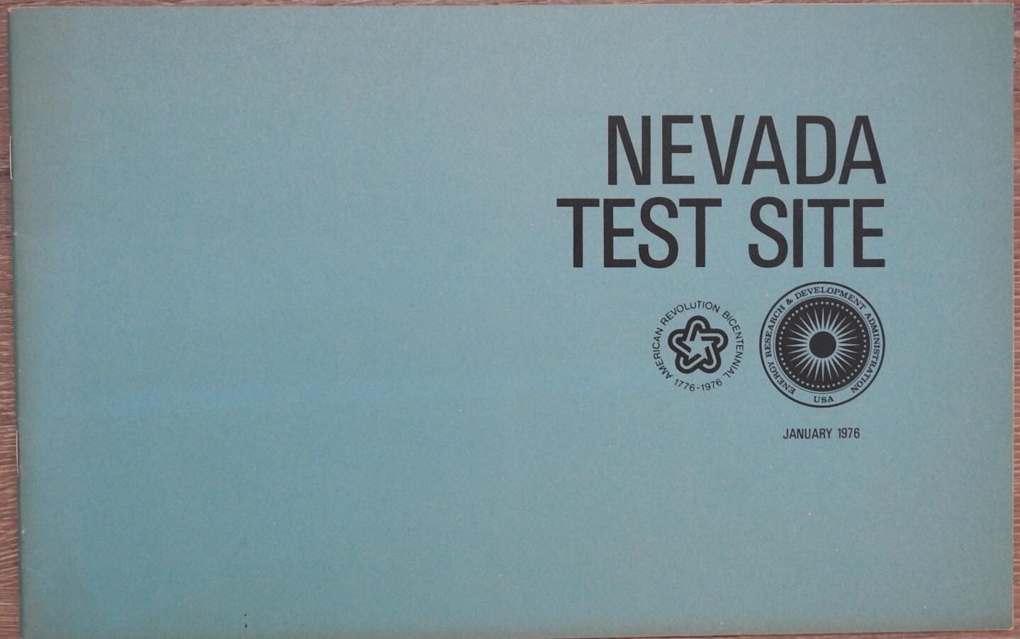 Nevada Test Site by Energy Research and Development Administration | eBay