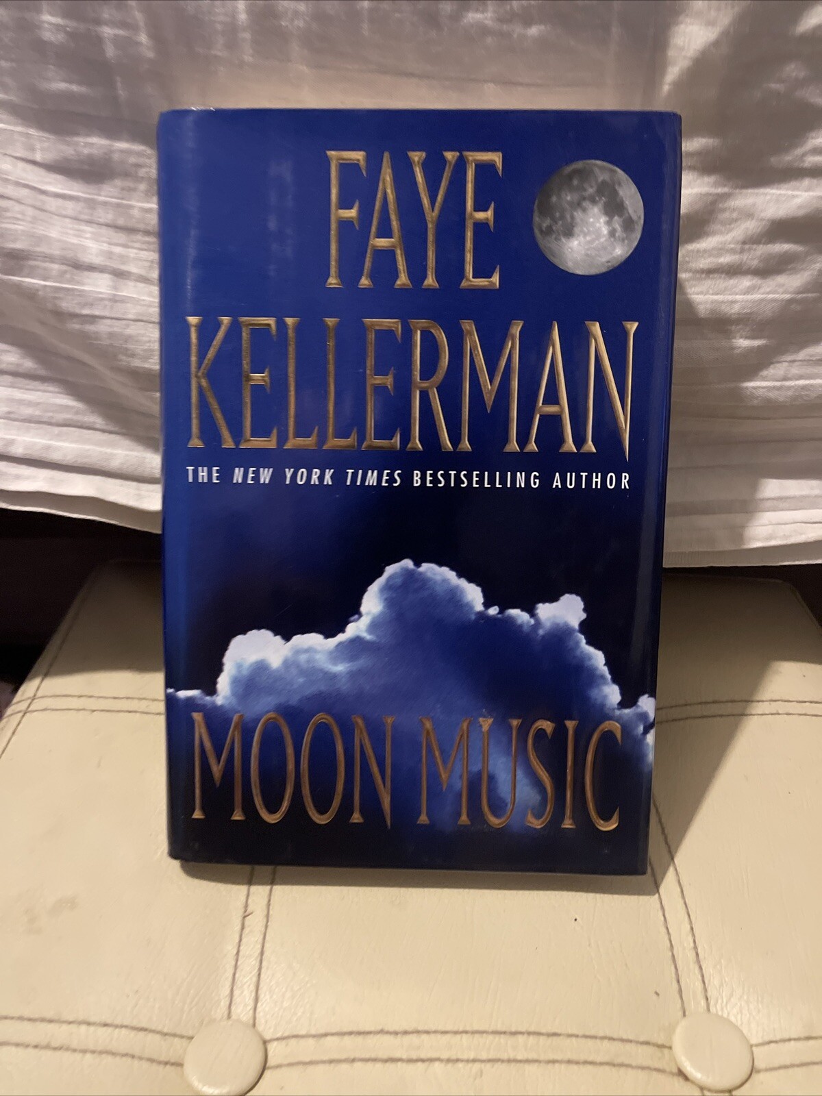 Moon Music Hardcover Faye Kellerman 1988 Native American Murder 1st Edition | eBay