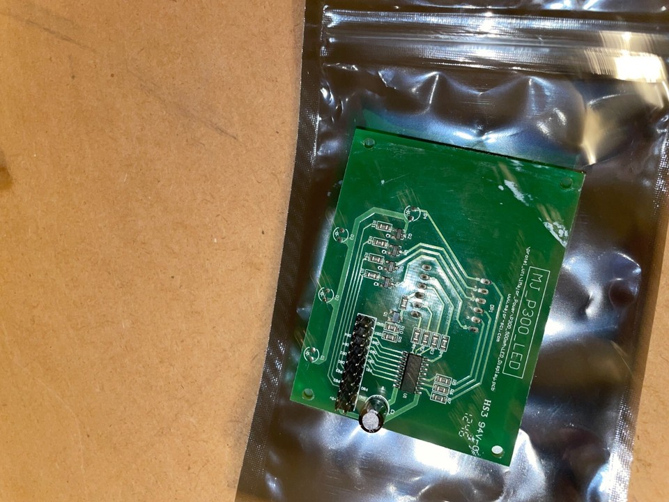 Front panel keyboard and display PCB 753000585 - Eppendorf 5453 | eBay