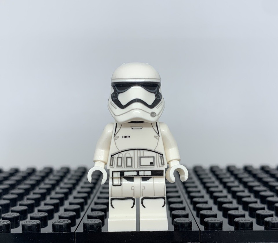 LEGO Star Wars Stormtrooper First Order Minifigure Lot Army Builder ...
