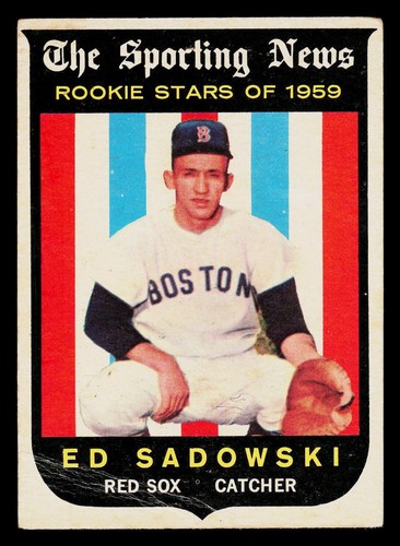 1959 Topps Baseball Card #139 Ed Sadowski Boston Red Sox | eBay