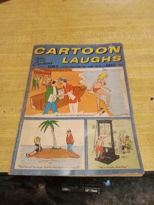 Cartoon Laughs Magazine 1966 | eBay
