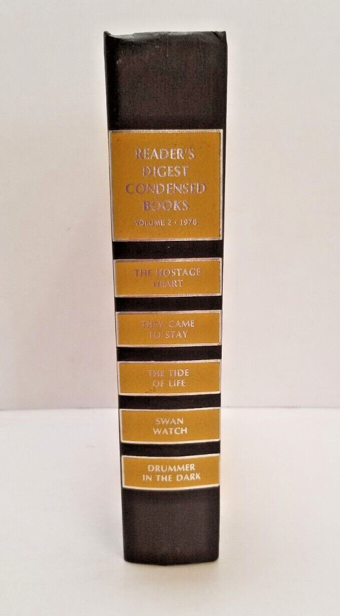 Reader's Digest Condensed Books (1976 vol 2, Hardcover) | eBay
